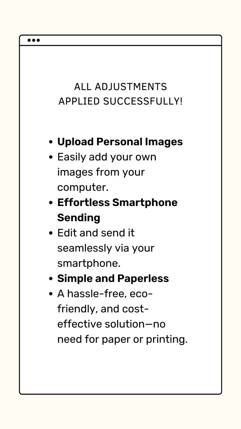 Modern Wedding Program Template, Minimalist Order of Service, Printable ...