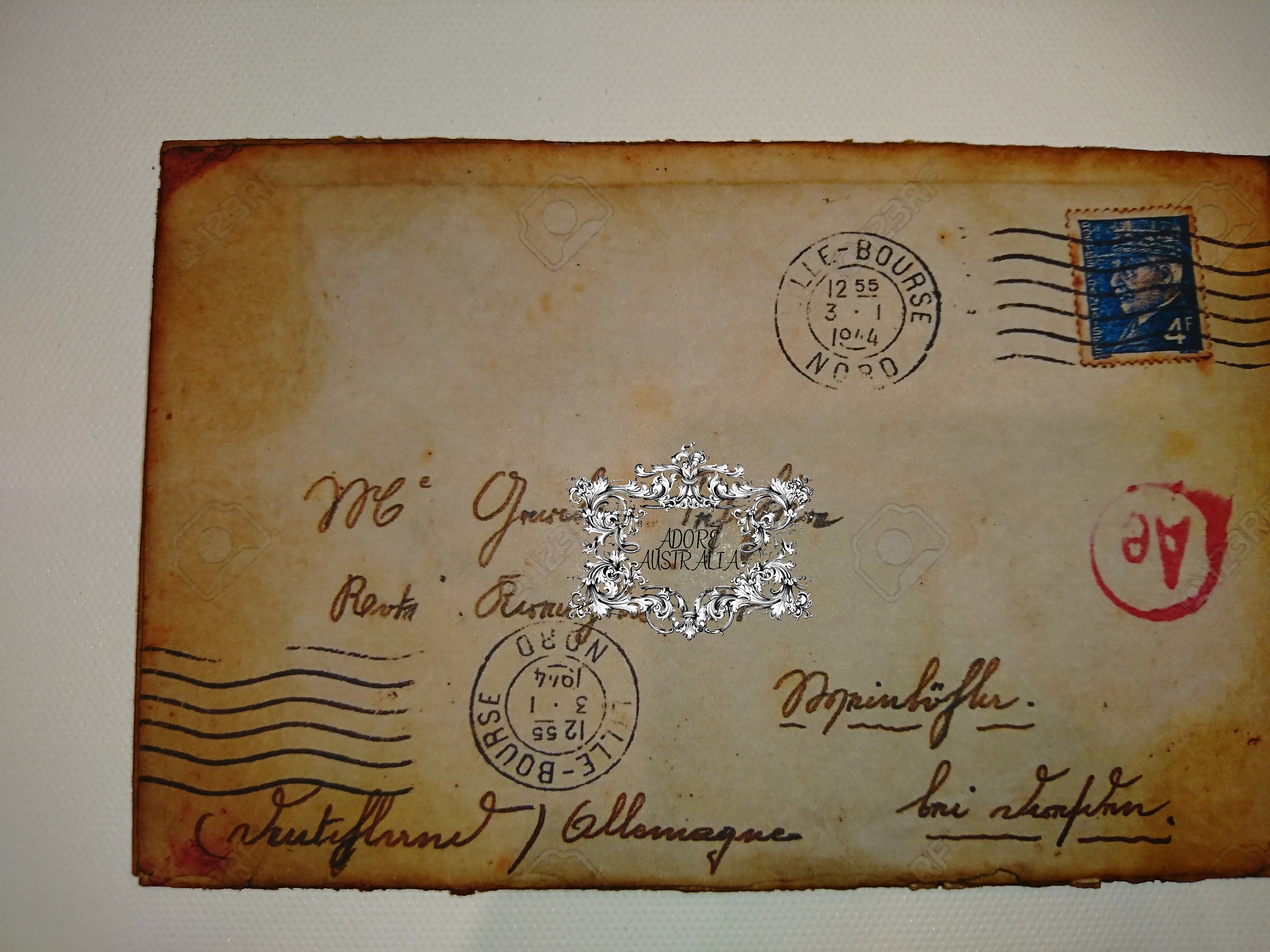 Antique Envelopes - Etsy