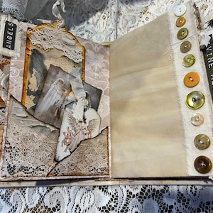 Archival Keepsake Angel Themed Journal - Etsy