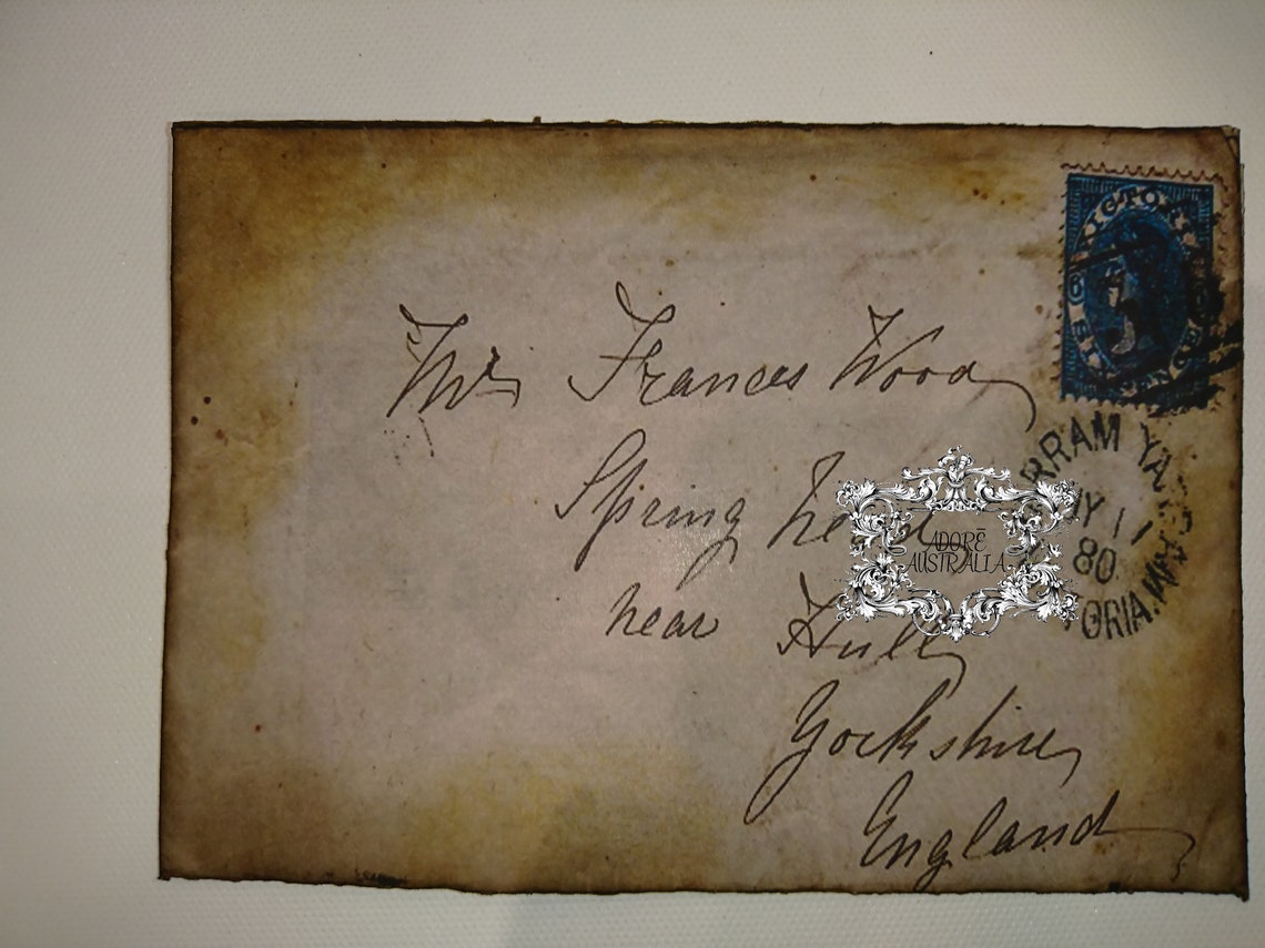 Antique Envelopes - Etsy