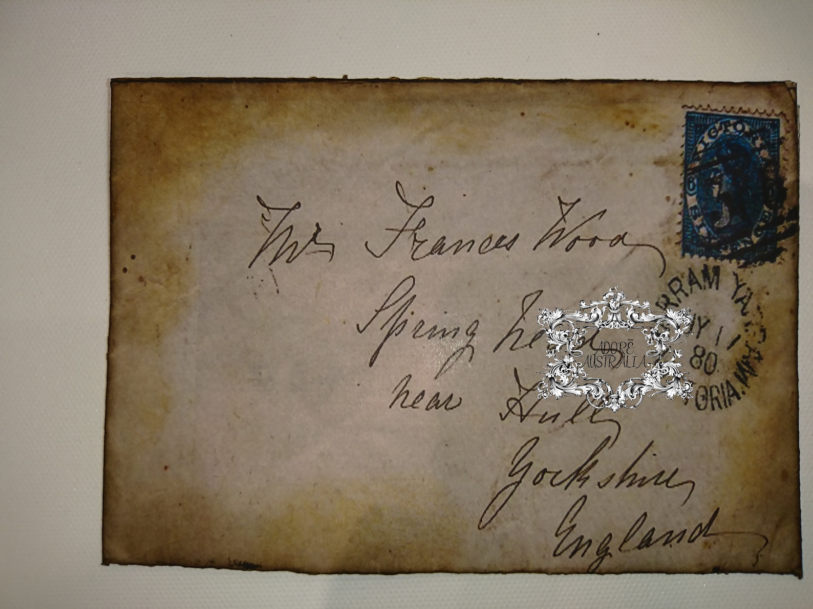 Antique Envelopes - Etsy