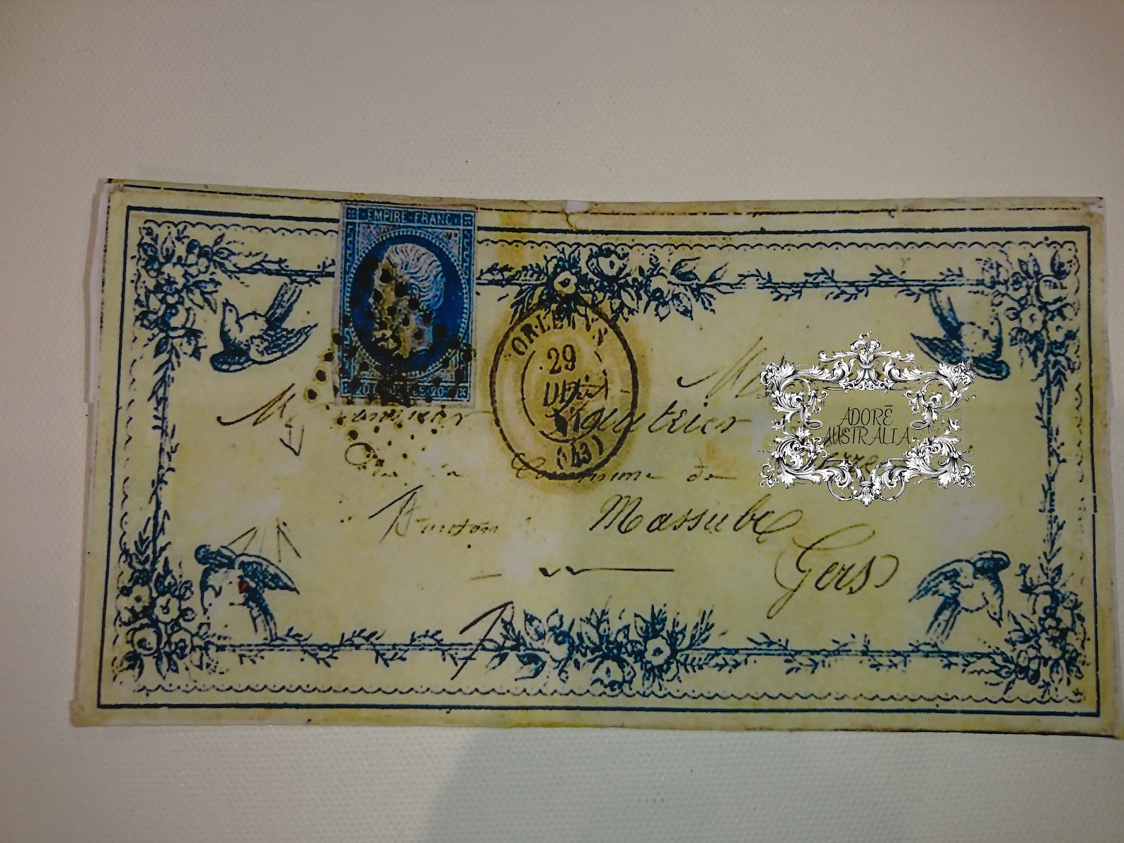 Antique Envelopes - Etsy Australia