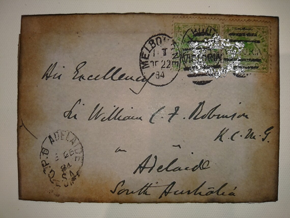 Antique Envelopes - Etsy