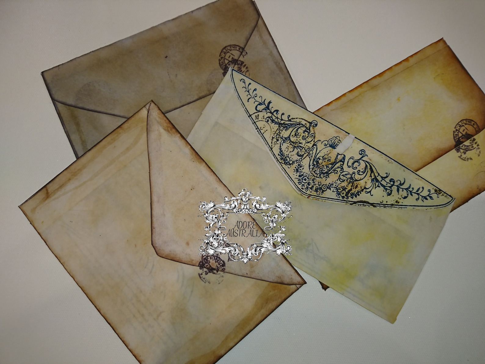 Antique Envelopes - Etsy