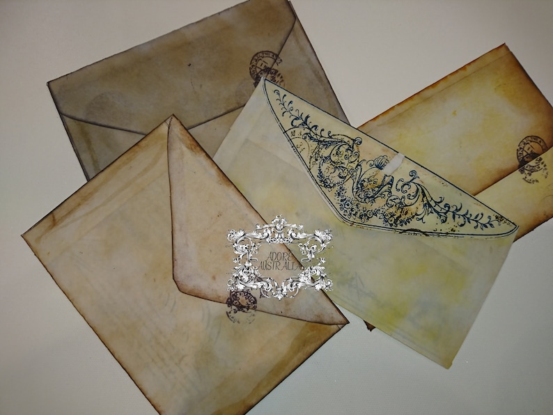 Antique Envelopes - Etsy