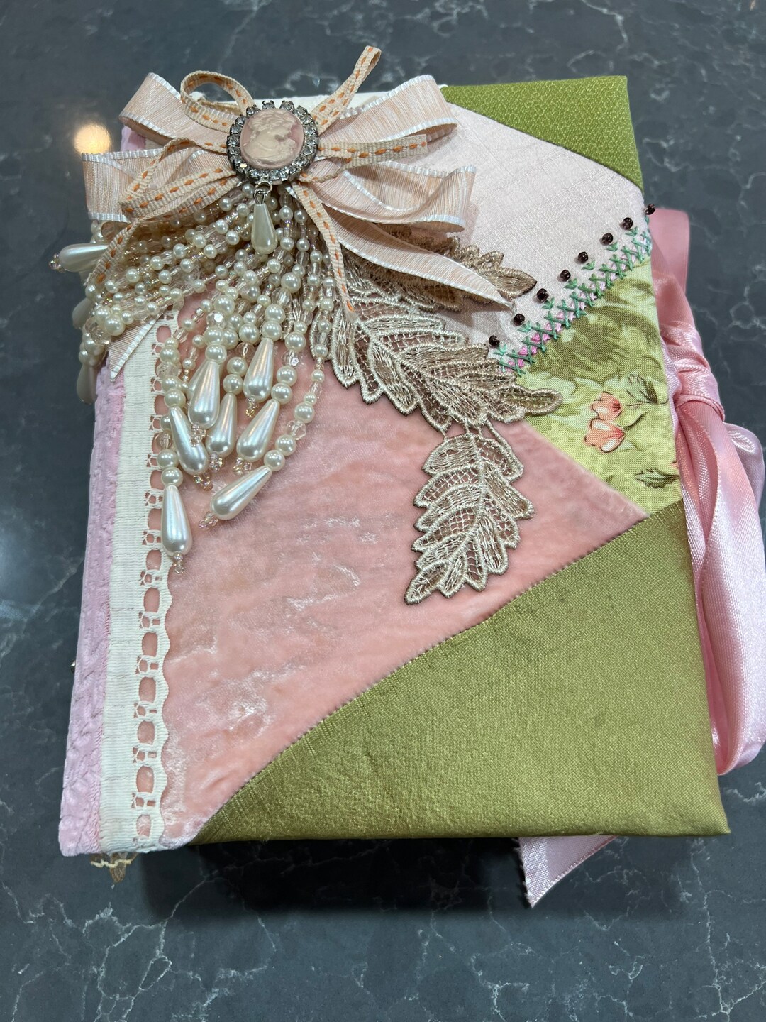 Vintage Wallpaper Themed Keepsake Journal - Etsy