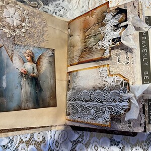Archival Keepsake Angel Themed Journal - Etsy