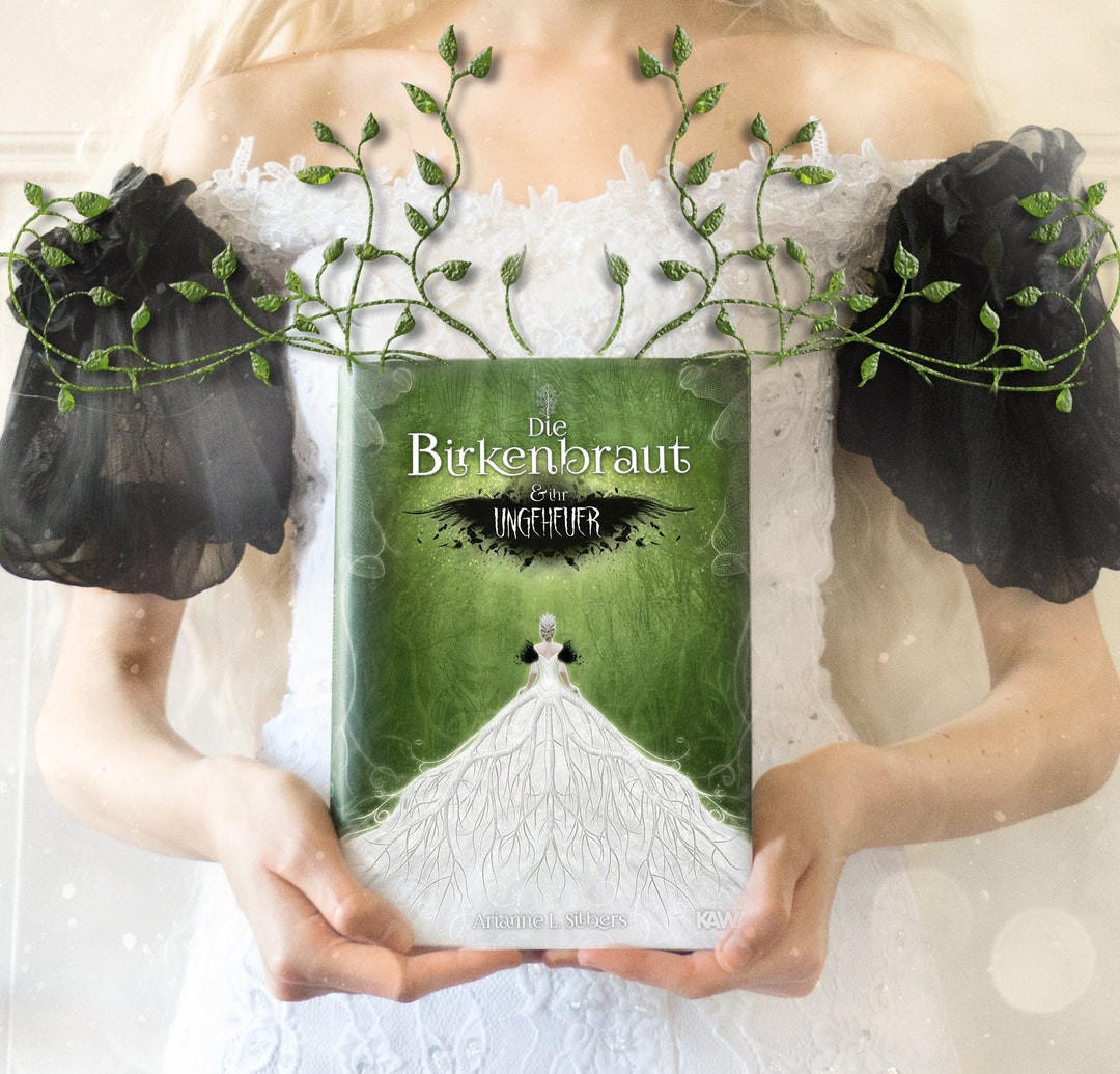 The Birch Bride and Her Monster Fantasy Novel Arianne L. Silbers Signed ...