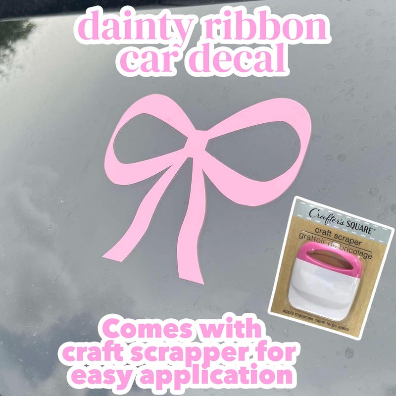 Girly Car Decals - Etsy