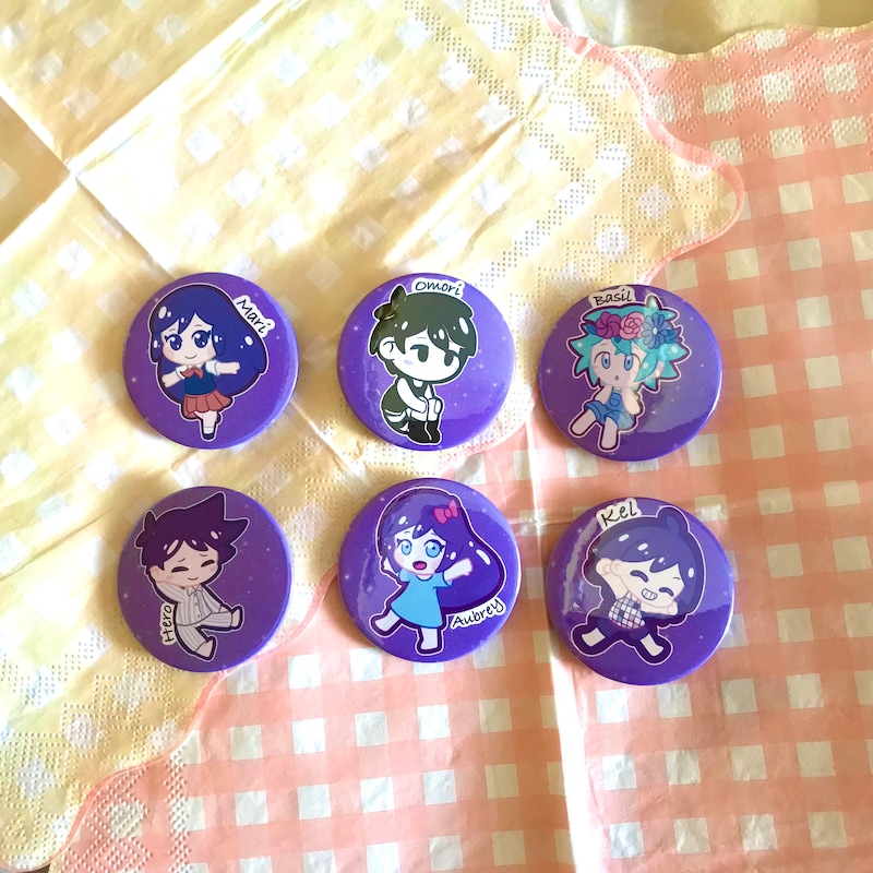 Basil Omori Buttons - Etsy UK