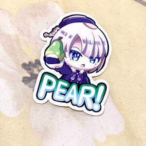 Genshin Impact || Character Stickers || Fontaine Siblings || Lyney ...