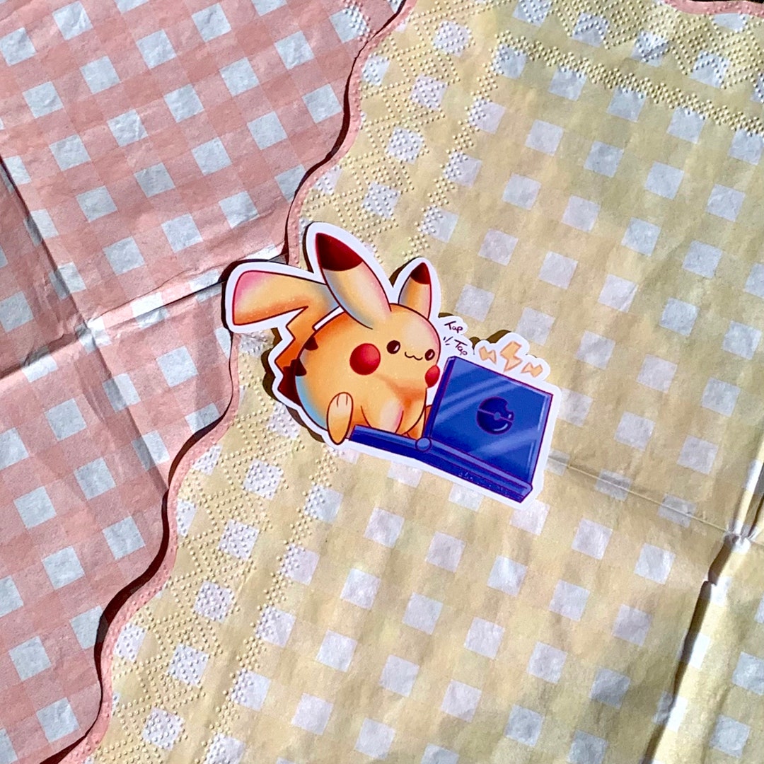Kawaii Stickers Pokemon Stickers Cute Pokemon Chubby - Etsy