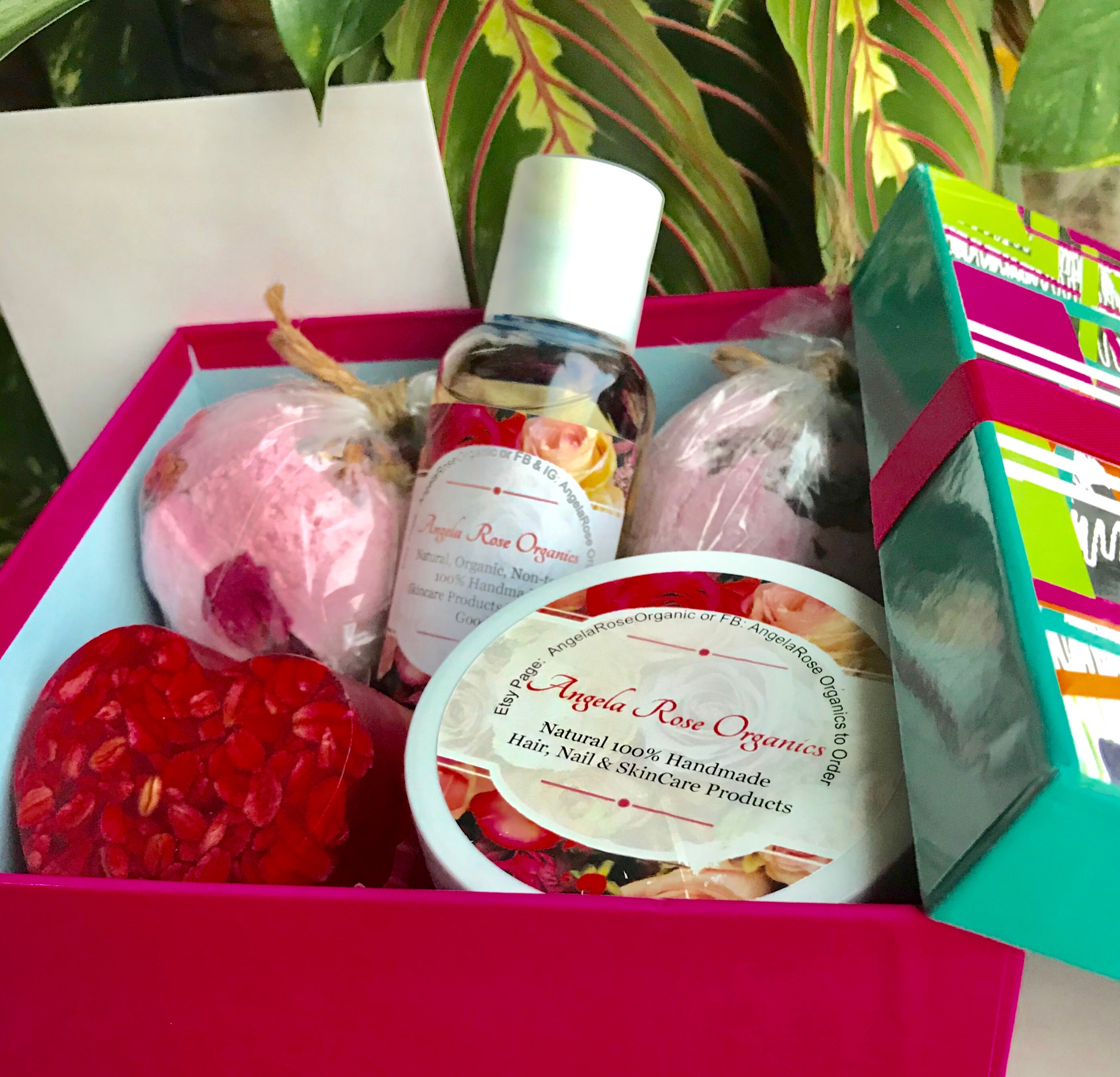 Pamper Her Gift Box Set Handmade Skincare Gift Box for - Etsy