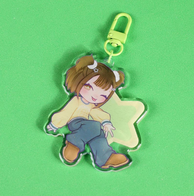 TWICE Fanclub Chibi Keychains ONCE Kpop mina, Jeongyoung, Momo, Jihyo ...