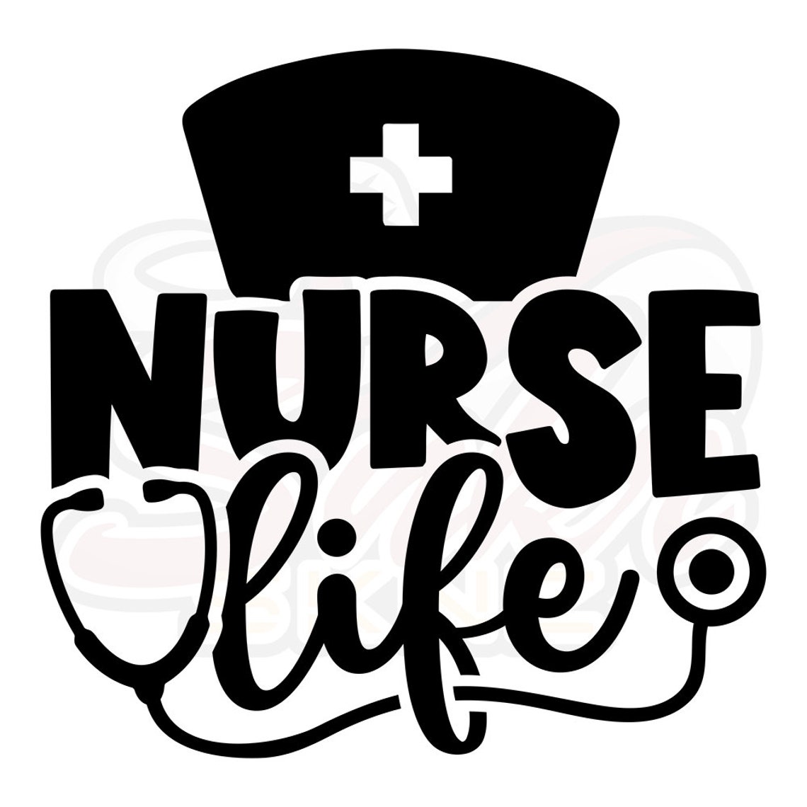 Nurse Life File, Nursing Png, Nursing Vector, Cricut File, Nursing ...