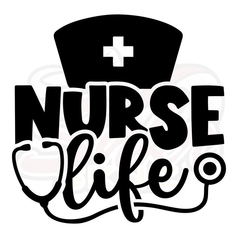 Nurse Life File, Nursing Png, Nursing Vector, Cricut File, Nursing ...