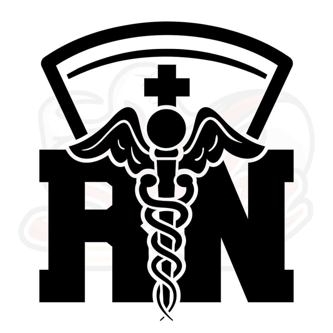 RN Nursing File, Nursing Png, Nursing Vector, Cricut File, Nursing ...