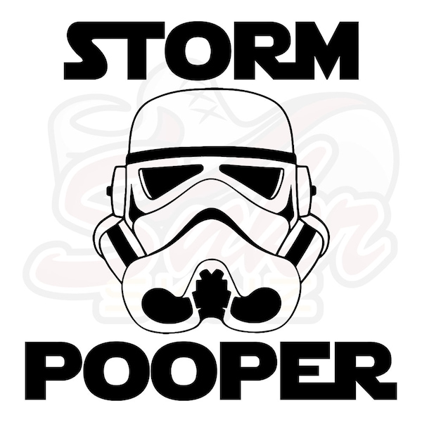 Storm Pooper Clip - Etsy