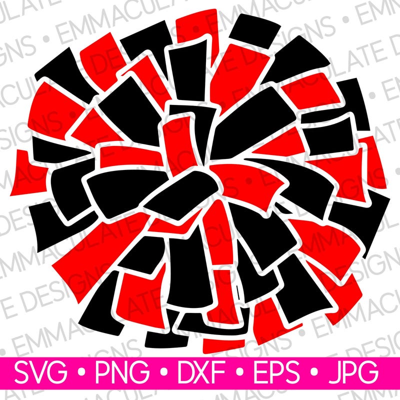 Cheerleading Pom Poms Png - Etsy