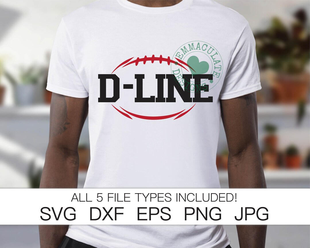 D-line SVG Football SVG Defense Svg Football Defense Football Player ...