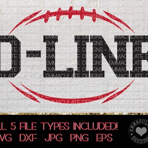 D-line SVG Football SVG Defense Svg Football Defense Football Player ...