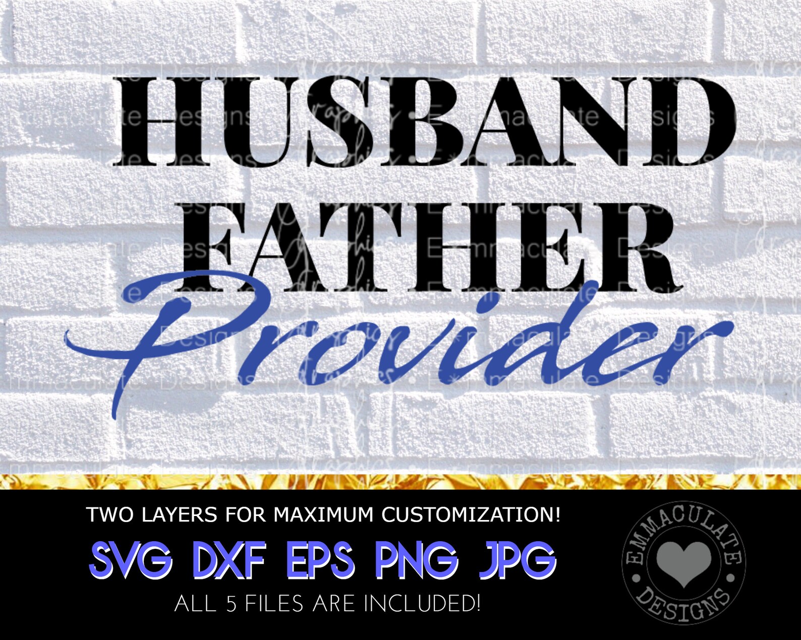 Husband Father Provider SVG Good Guys Svg Man Svg Guys | Etsy