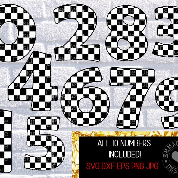 Racing Number for Cricut - Etsy