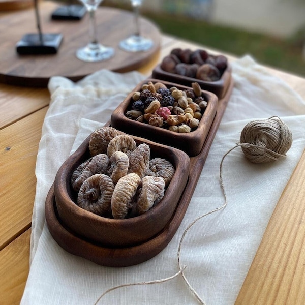 Wood Serving Platter - Etsy