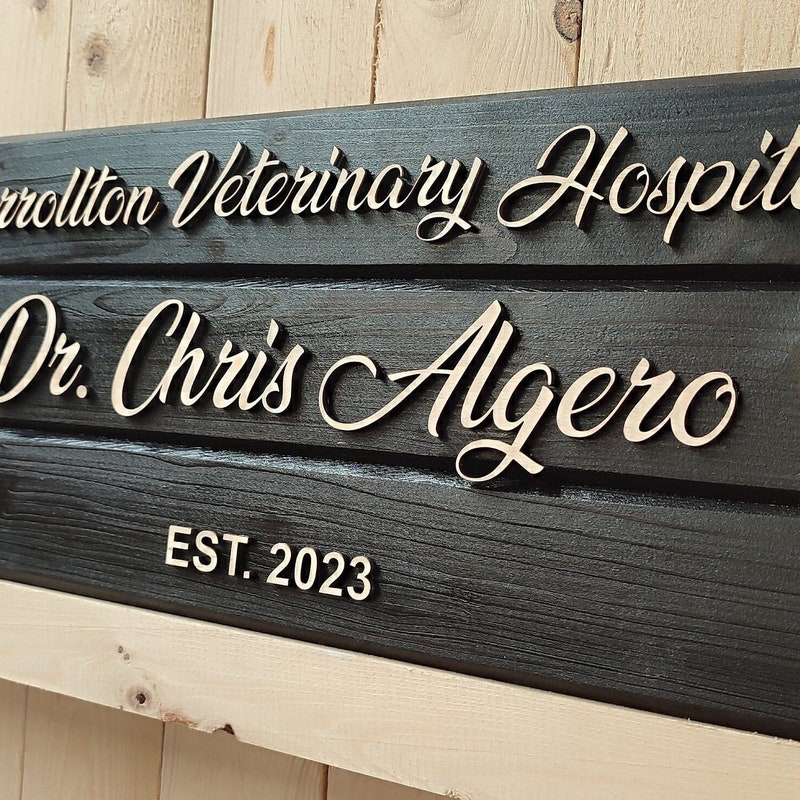 Doctor Door Sign - Etsy