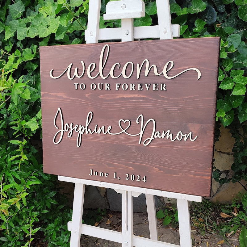 Welcomesign - Etsy