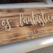 Personalized Sign, Burned Wood Sign, Custom Rustic Wood Sign, Custom ...