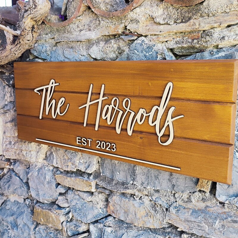 Wedding Established Sign - Etsy