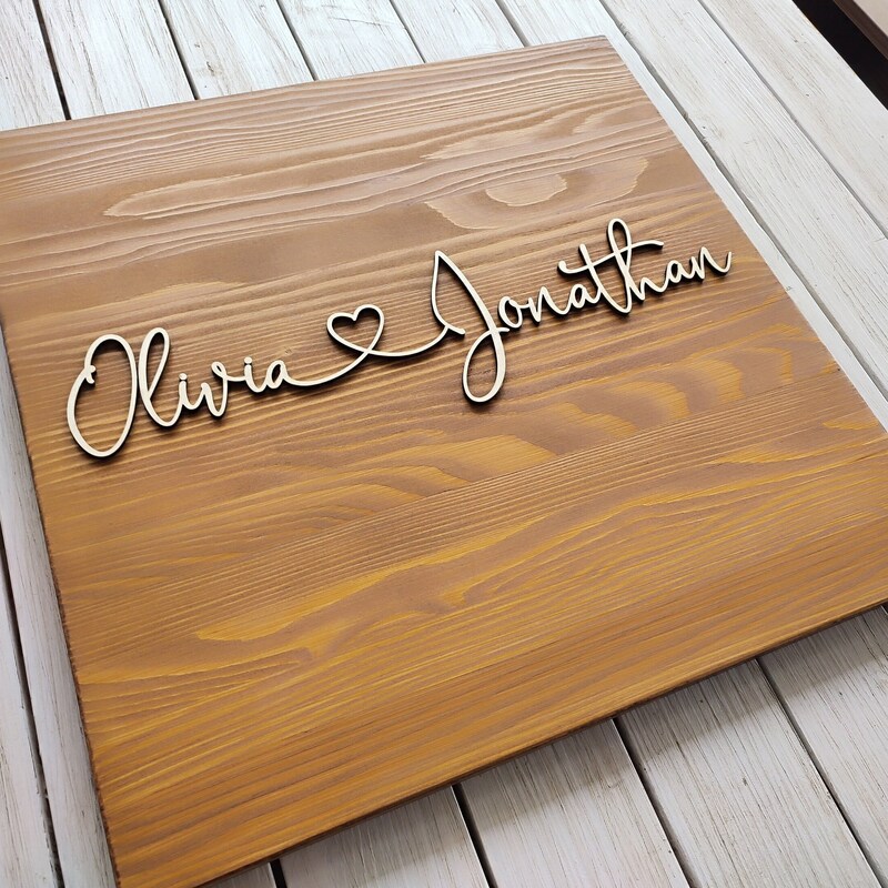Large Wood Sign - Etsy