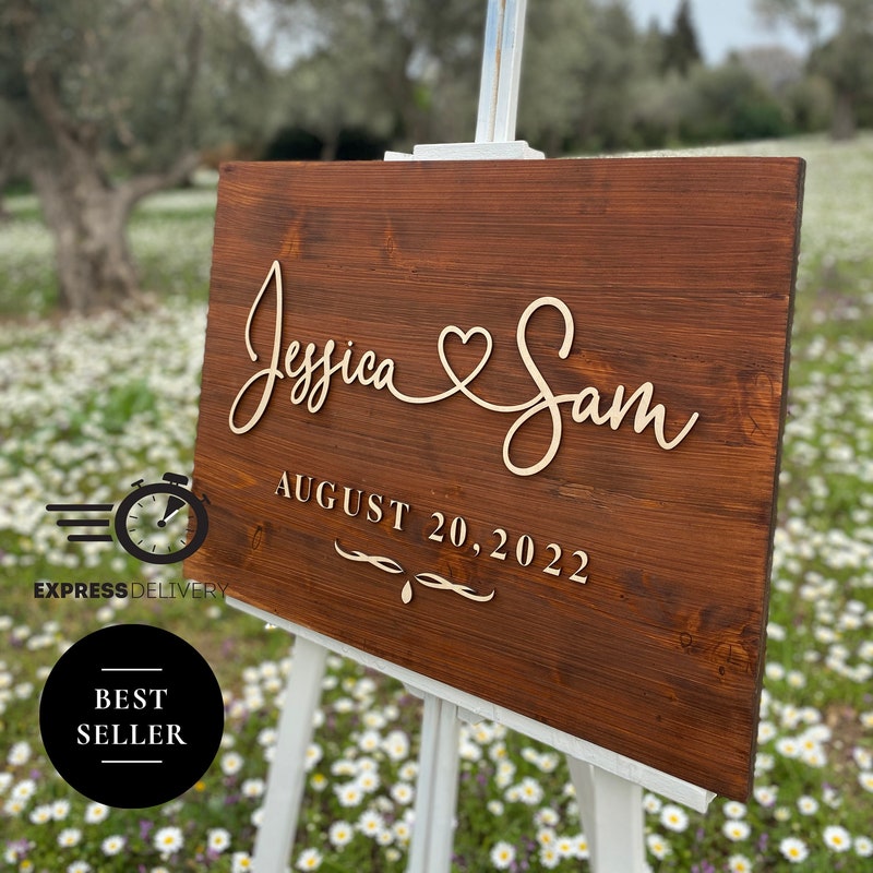 Wedding Signs - Etsy UK