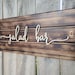 Personalized Sign, Burned Wood Sign, Custom Rustic Wood Sign, Custom ...