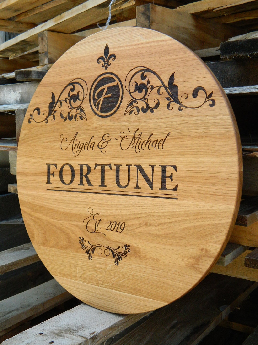 Rustic Cake Stand, Custom Cake Stand, Rustic Wedding, Rustic Wedding ...