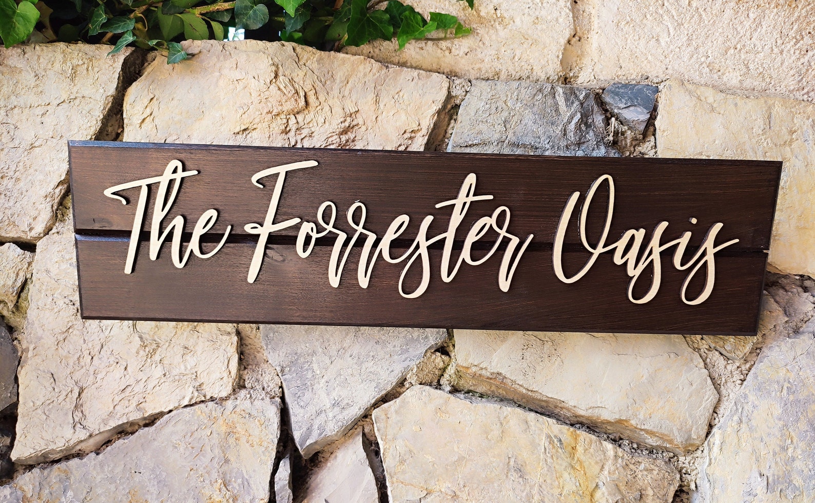 Personalized Outdoor Oasis Sign, Oasis Sign, Beach Side Oasis Sign ...