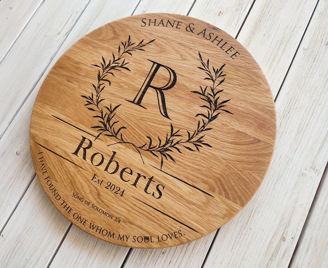 Rustic Wedding Cake Stand, Custom Cake Stand for Couples, Wedding Wood ...