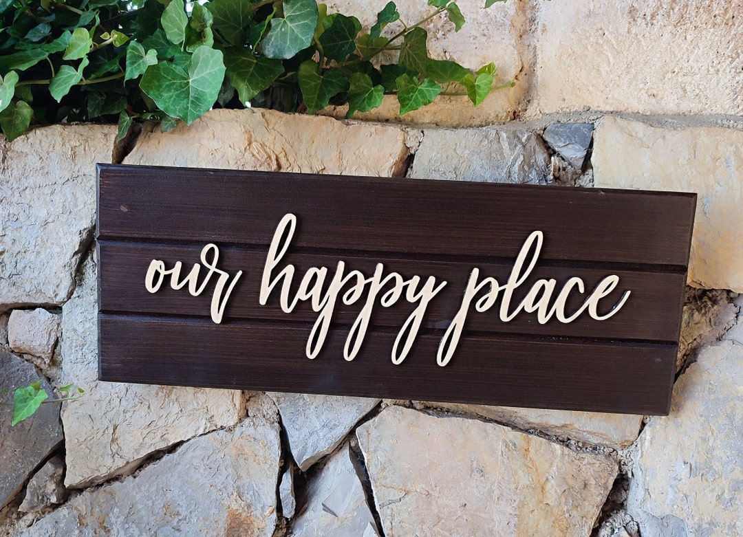 Life is Good Wood Sign – Inspirational Quote Wall Decor, Encouragement ...