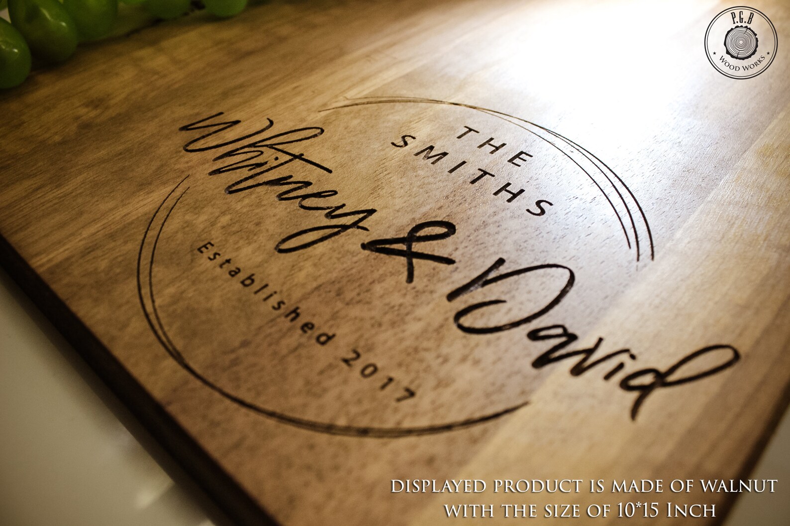 Engraved Wood Cutting Board Personalized Wedding Gift Custom - Etsy