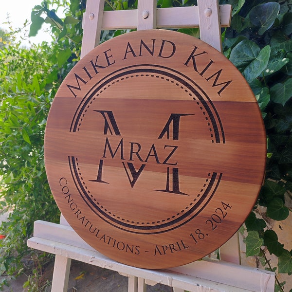 Round Cutting Board - Etsy