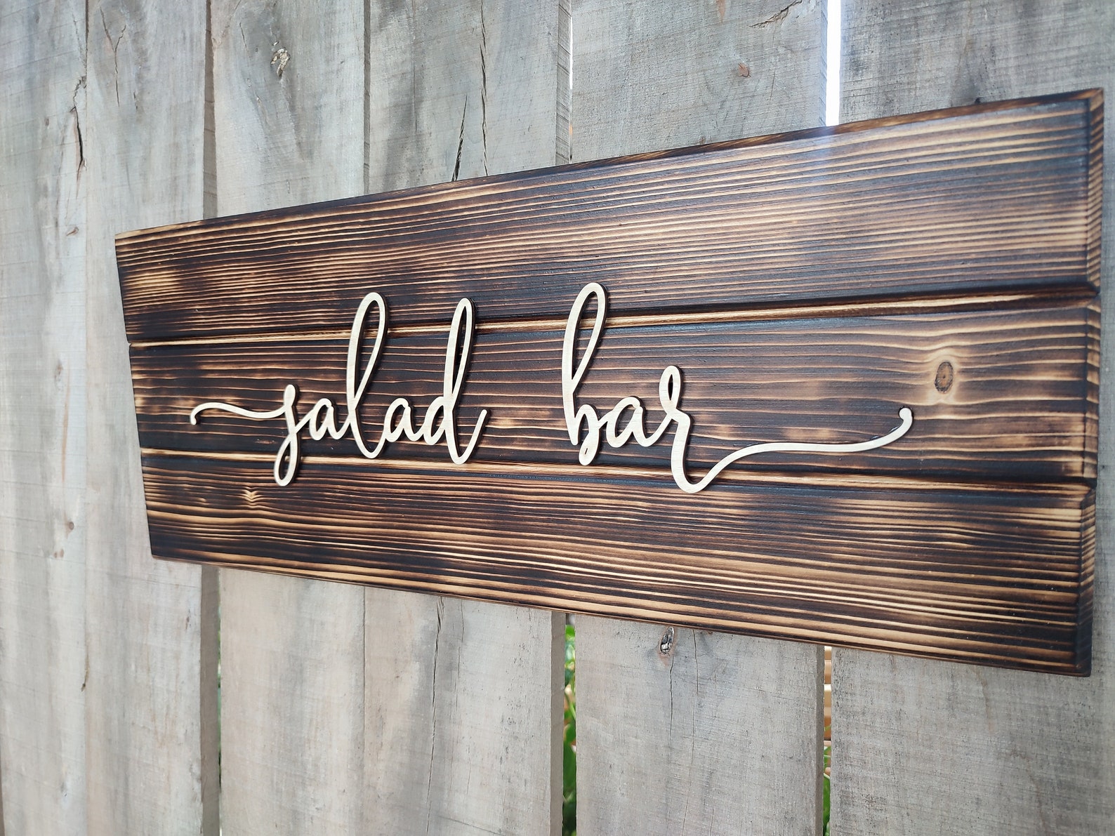 Personalized Sign, Burned Wood Sign, Custom Rustic Wood Sign, Custom ...