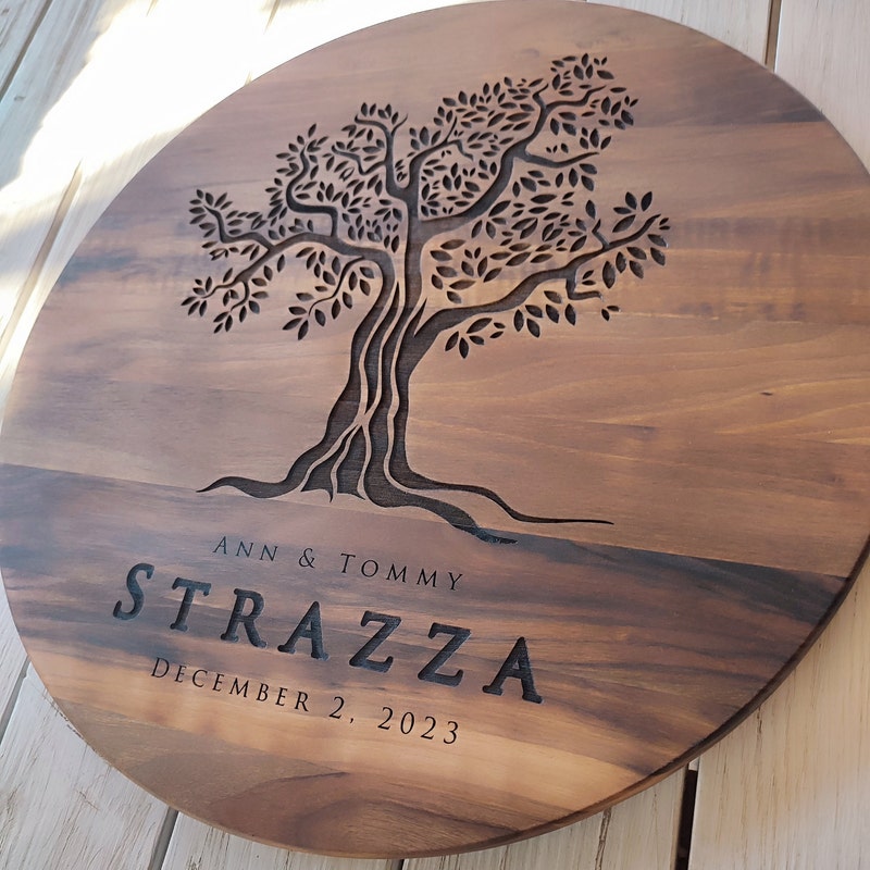 Custom Engraved Family Tree - Etsy