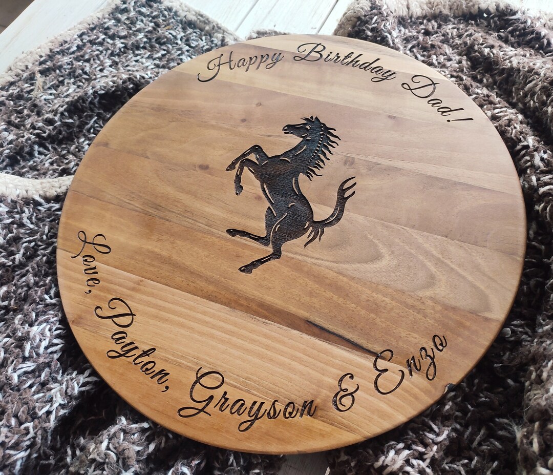 Ferrari Logo Father's Day Gifts, Gift for Dad, Ferrari Christmas Gift ...