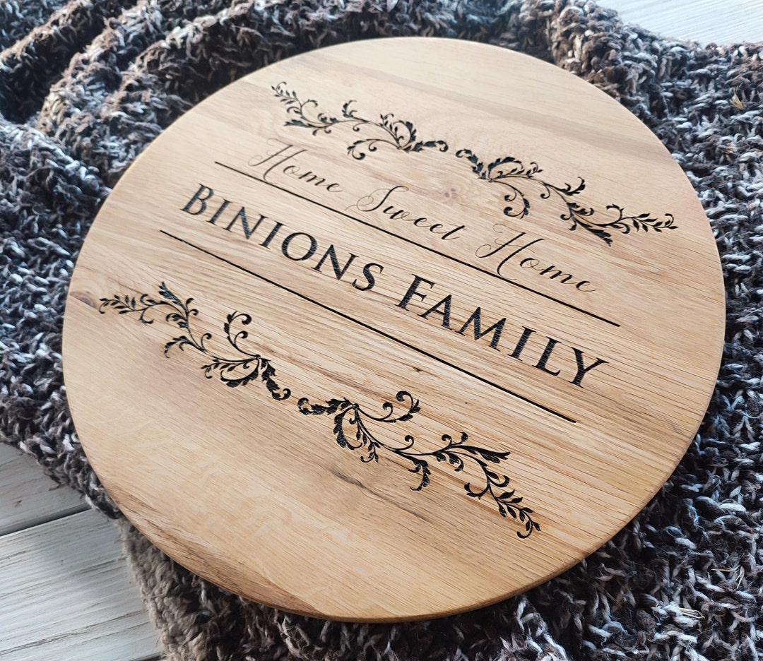 Rustic Wedding Cake Platter, Rustic Round, Rectangle Board, Rustic ...