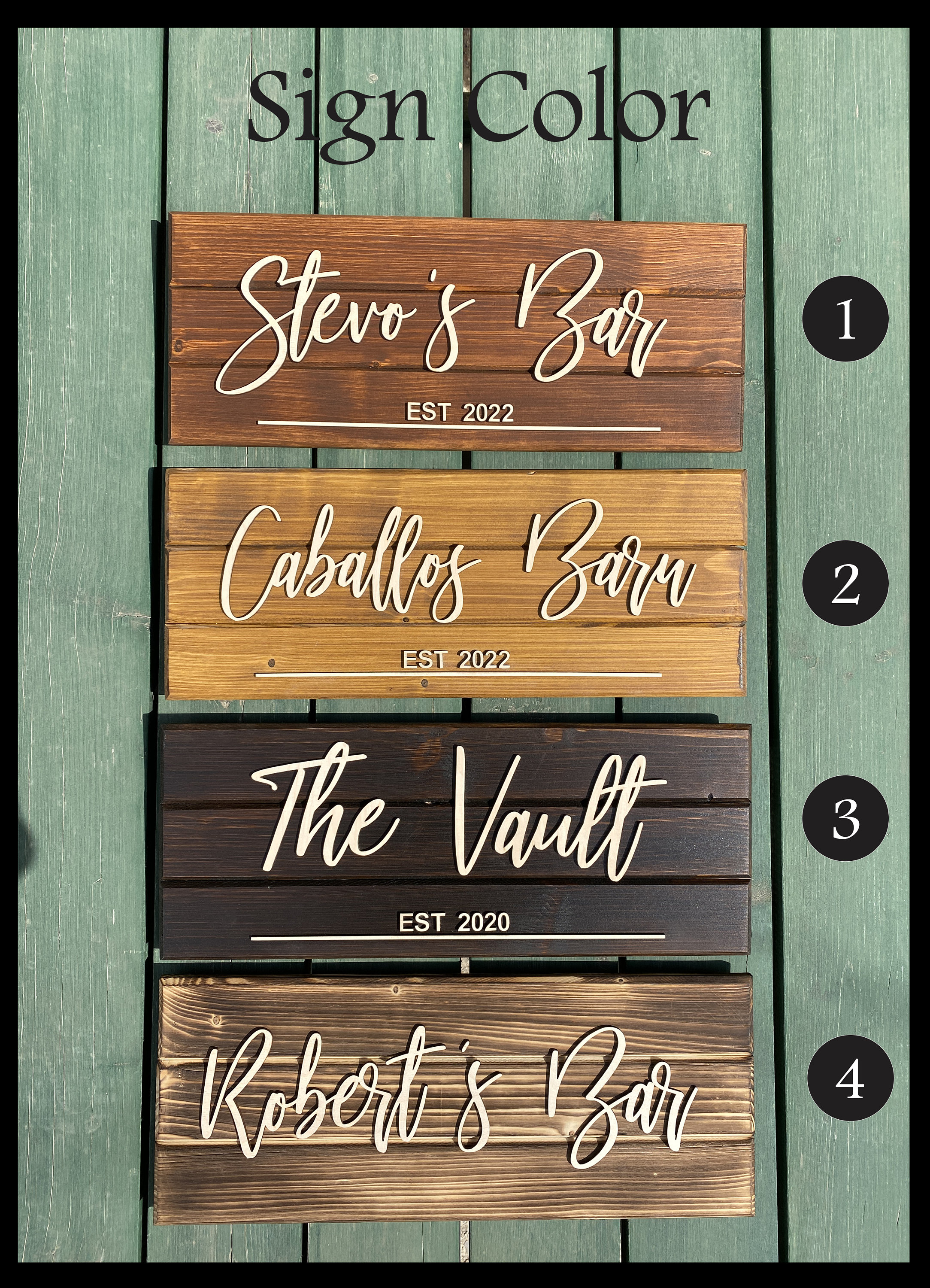 Personalized Sign, Burned Wood Sign, Custom Rustic Wood Sign, Custom ...