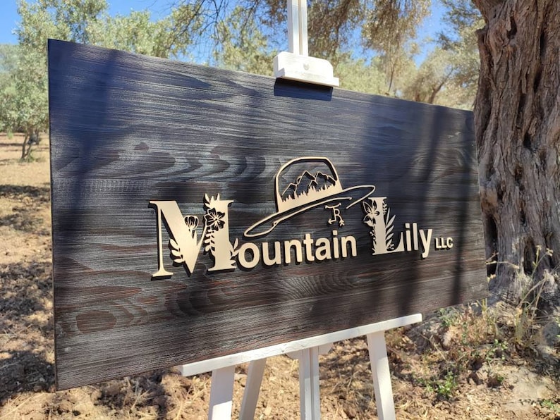 Alternative Guest Book Wooden Wedding Welcome Sign - Etsy