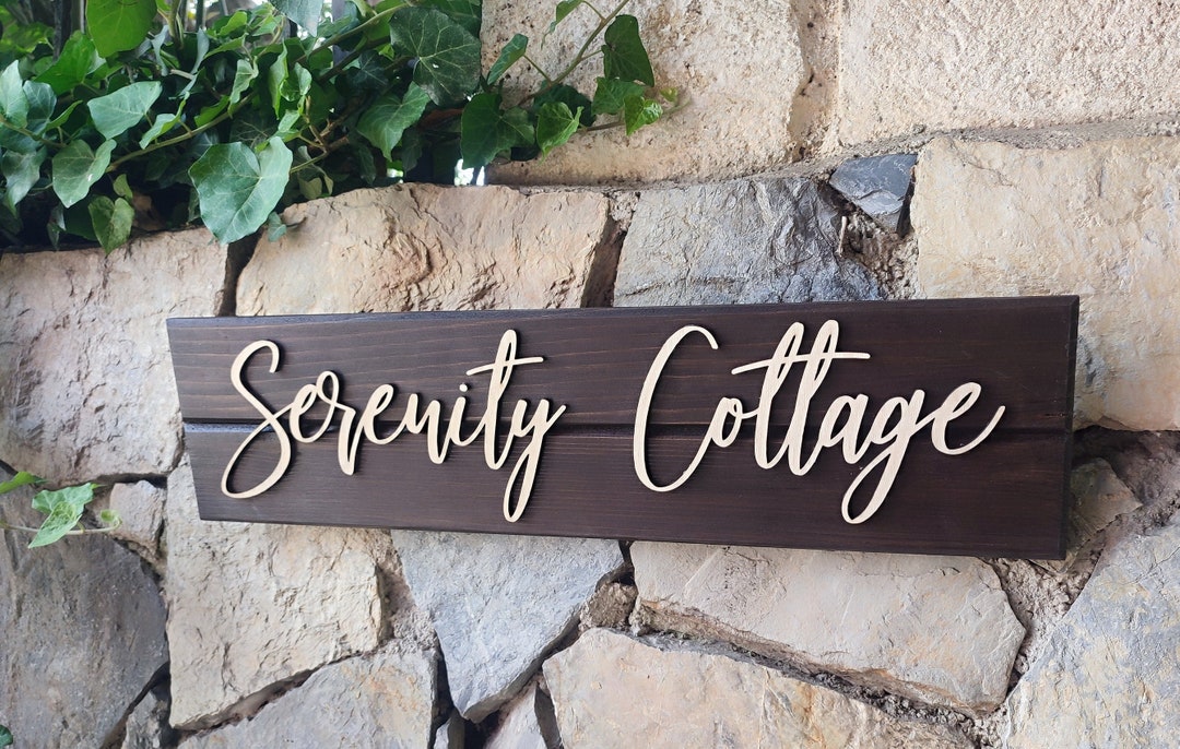 Customized Serenity Sign, Custom Sign, Serenity Now Sign, Make, Create ...