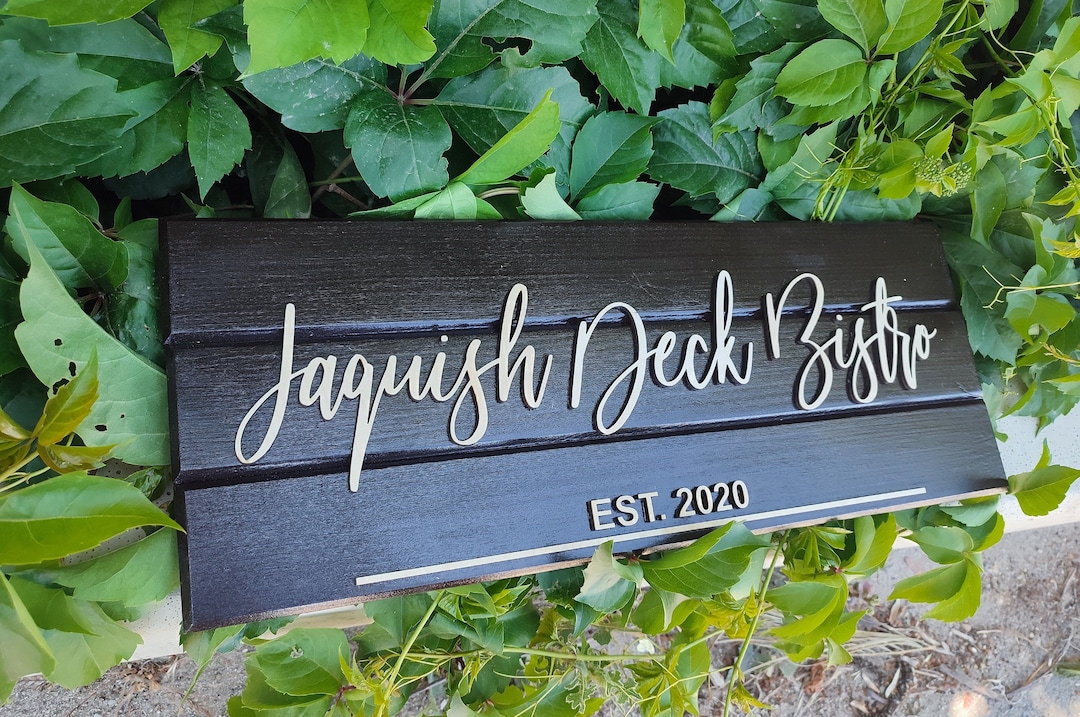 Personalized Patio Sign, Housewarming Gifts, New Home Gift, New Home ...