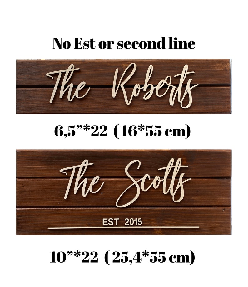 Personalized Sign, Burned Wood Sign, Custom Rustic Wood Sign, Custom ...